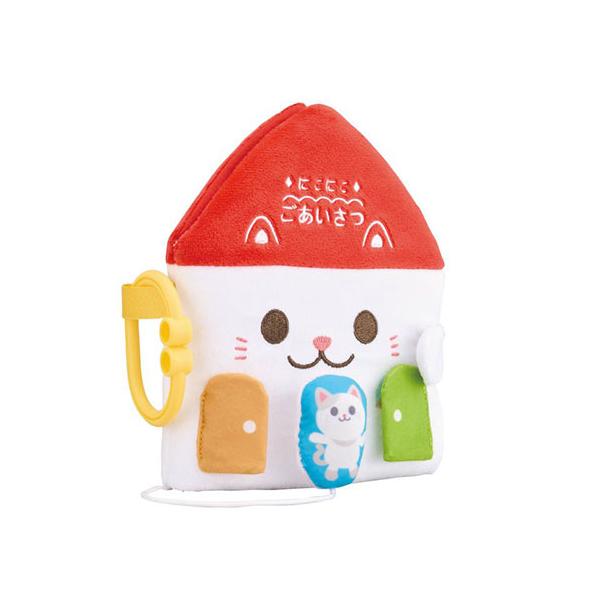 ●品番:4546598015171●入数:１個●『マナー布絵本シリーズＮＥＷにこにこごあいさつ』が登場☆●指先を使って遊びながら育脳を促す『ファインモータートイシリーズ』の布絵本。●色・形・肌触りや仕掛けで五感を刺激するだけでなく、「あいさ...