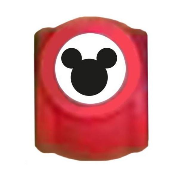 ●品番:ミッキーS●入数:１個●シンプルなミッキースリーサークルのシルエットです