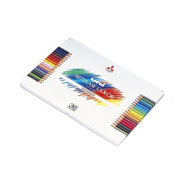 ●品番:UAC36C●入数:１セット●描いて、消す自由自在の『ユニ　アーテレーズカラー』。●紙を傷めることなく、余分な箇所を修正したり、軽く消した上に色をつけたりすることができます。●鮮やかな色相を中心にラインナップをそろえました。●しっか...