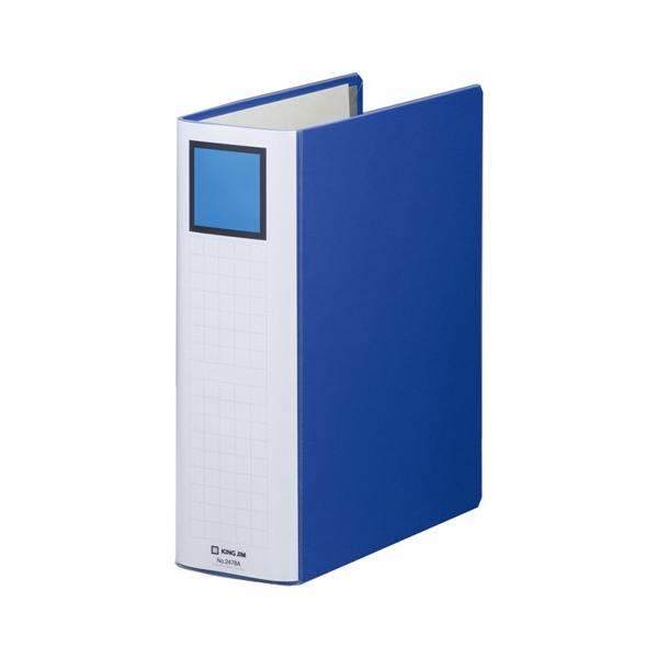 ●品番:2478A-B●入数:１冊●簡単キレイにとじ具が外せる新機構を採用。●表紙にとじ具のパーツが残りません。分別作業の手間がかからず、時間の節約にもなります。●左右どちらからでも開閉できるので、書類の抜き差しが簡単です。●省スペースのス...