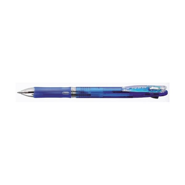 ●品番:B2A5-BL●入数:１本●１本で黒・赤の２色インクが使える多色ボールペン。●手帳、ポケット、ペンケース、または女性の手にもスッと収まる使い勝手の良いスリムタイプです●可動式バインダークリップの採用により、厚みのあるものにもはさめ、...