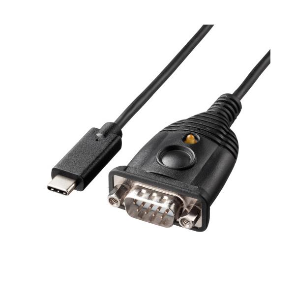 ●品番:USB-CVRS9HC●入数:１本●Ｔｙｐｅ−ＣポートをＲＳ２３２Ｃ（シリアル９ピン）に変換できるＵＳＢ　Ｔｙｐｅ　Ｃ−ＲＳ２３２Ｃコンバータ．