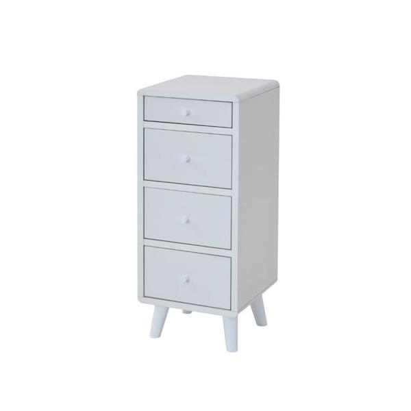 ●品番:FAP-0031-WH●入数:１台●小さくてもおしゃれに、スマートに収納。ひとり暮らしにもぴったりなコンパクトで可愛いPicoシリーズのチェスト。●収納するものから設計されたデザインだから、コンパクトでも機能的