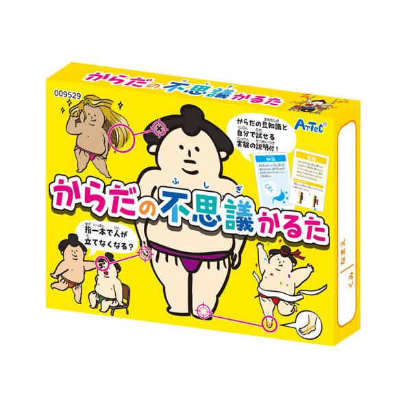 ●品番:009529●入数:１個●からだの不思議を体験できる解説付き！