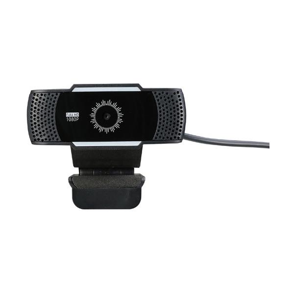 ●品番:091860●入数:１個●リモート授業やテレワークなどで使える高画質のウェブカメラ●画角：約７５°。回転式クリップ。三脚取付可（１／４インチネジ）