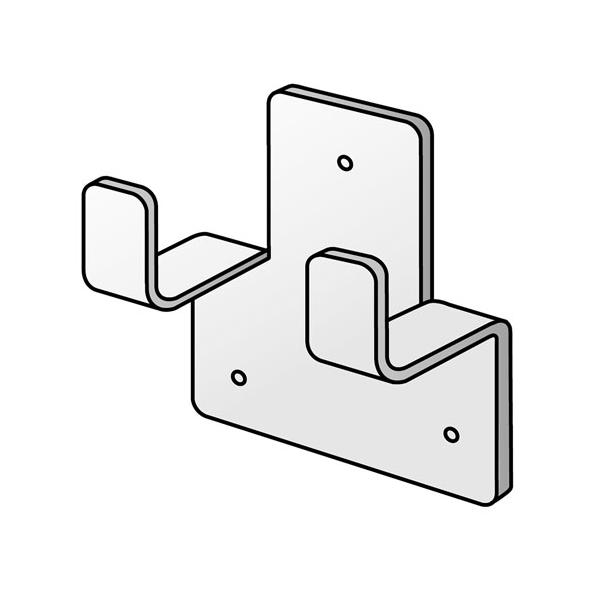 ●品番:036517●セーフティホールドさすまたを立て掛けることができる！●保管に便利
