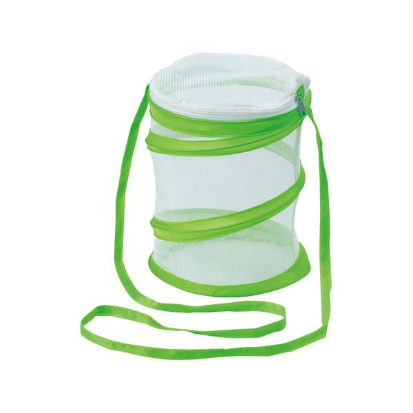 ●品番:093159●入数:１個●持ち運びしやすい折り畳み式の虫かご！●コンパクトに折りたたみ可能