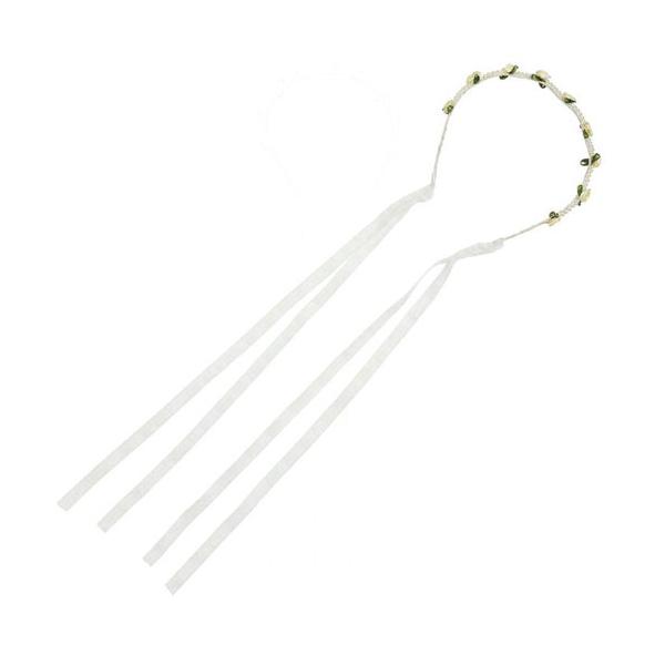 ●品番:018504●入数:１個●レース付きの華やかな花冠カチューシャ●発表会やお誕生日会にも大活躍！