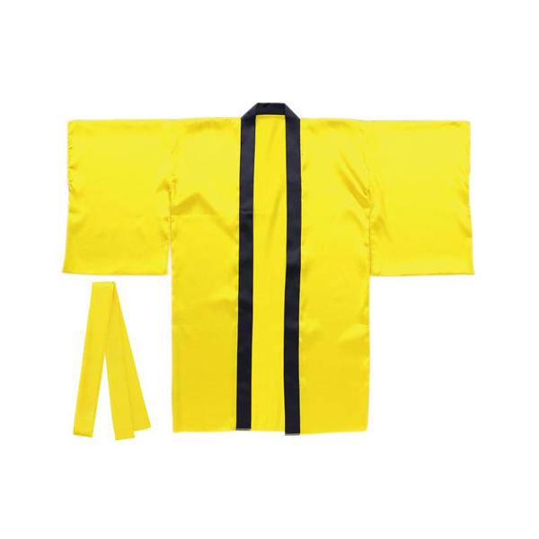 ●品番:018603●入数:１個●やわらかで光沢のあるサテン生地製●光沢のあるサテンを使ったロングハッピ。応援や演舞などに最適です。