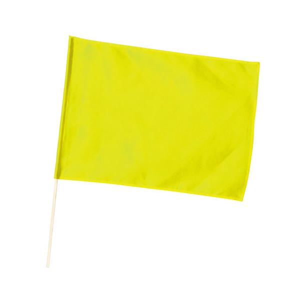 ●品番:002053●入数:１個●軽量で丈夫な小旗！●ポリエステル製カラーフラッグシリーズの小旗です。軽量で丈夫なので両手に持っても振りやすいフラッグです。運動会のダンスや集団行動、応援などで活躍するアイテムです。