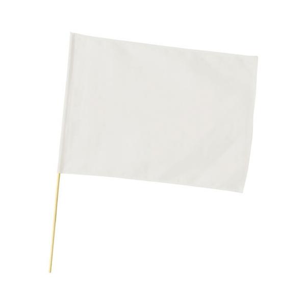 ●品番:003196●入数:１個●集団行動で映える大きなカラーフラッグ！●ポリエステル製カラーフラッグシリーズの大旗です。持ち手の直径が１２ｍｍのタイプです。運動会のダンスや集団行動、応援などで活躍するアイテムです。