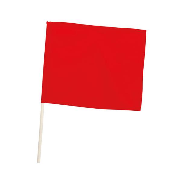 ●品番:004193●入数:１個●軽量で丈夫なミニフラッグ！●ポリエステル製カラーフラッグシリーズのミニサイズです。軽量で丈夫なので両手に持っても振りやすいフラッグです。運動会のダンスや集団行動、応援などで活躍するアイテムです。