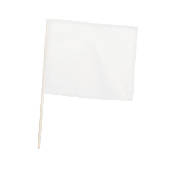 ●品番:004196●入数:１個●軽量で丈夫なミニフラッグ！●ポリエステル製カラーフラッグシリーズのミニサイズです。軽量で丈夫なので両手に持っても振りやすいフラッグです。運動会のダンスや集団行動、応援などで活躍するアイテムです。