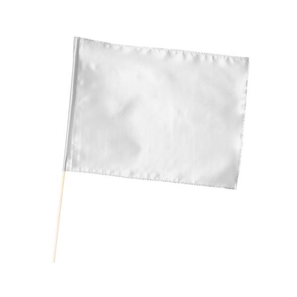 ●品番:004703●入数:１個●軽量で丈夫なサテン製の小旗！●光沢のあるサテン製カラーフラッグシリーズの小旗です。軽量で丈夫なので両手に持っても振りやすいフラッグです。運動会のダンスや集団行動、応援などで活躍するアイテムです。