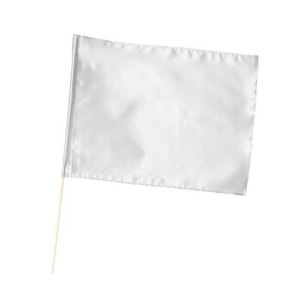 ●品番:014551●入数:１個●集団行動で映える大きなサテン製カラーフラッグ！●光沢のあるサテン製カラーフラッグシリーズの大旗です。持ち手の直径が１２ｍｍのタイプです。運動会のダンスや集団行動、応援などで活躍するアイテムです。