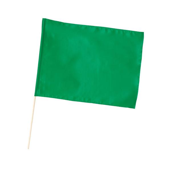 ●品番:014552●入数:１個●集団行動で映える大きなサテン製カラーフラッグ！●光沢のあるサテン製カラーフラッグシリーズの大旗です。持ち手の直径が１２ｍｍのタイプです。運動会のダンスや集団行動、応援などで活躍するアイテムです。