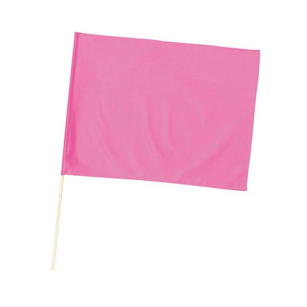 ●品番:014553●入数:１個●集団行動で映える大きなサテン製カラーフラッグ！●光沢のあるサテン製カラーフラッグシリーズの大旗です。持ち手の直径が１２ｍｍのタイプです。運動会のダンスや集団行動、応援などで活躍するアイテムです。