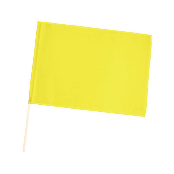 ●品番:014825●入数:１個●手軽な大きさで振りやすい中旗！●ポリエステル製カラーフラッグシリーズの中旗です。手軽な大きさで振りやすいフラッグです。運動会のダンスや集団行動、応援などで活躍するアイテムです。