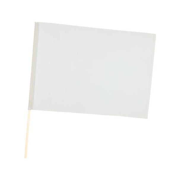 ●品番:015027●入数:１個●手軽な大きさで振りやすい中旗！●ポリエステル製カラーフラッグシリーズの中旗です。手軽な大きさで振りやすいフラッグです。運動会のダンスや集団行動、応援などで活躍するアイテムです。