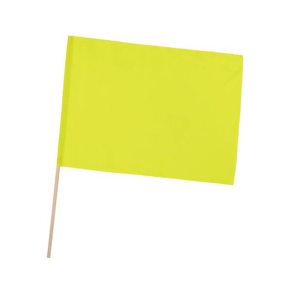 ●品番:018490●入数:１個●集団行動で映える大きなカラーフラッグ！●ポリエステル製カラーフラッグシリーズの大旗です。持ち手の直径が１２ｍｍのタイプです。運動会のダンスや集団行動、応援などで活躍するアイテムです。