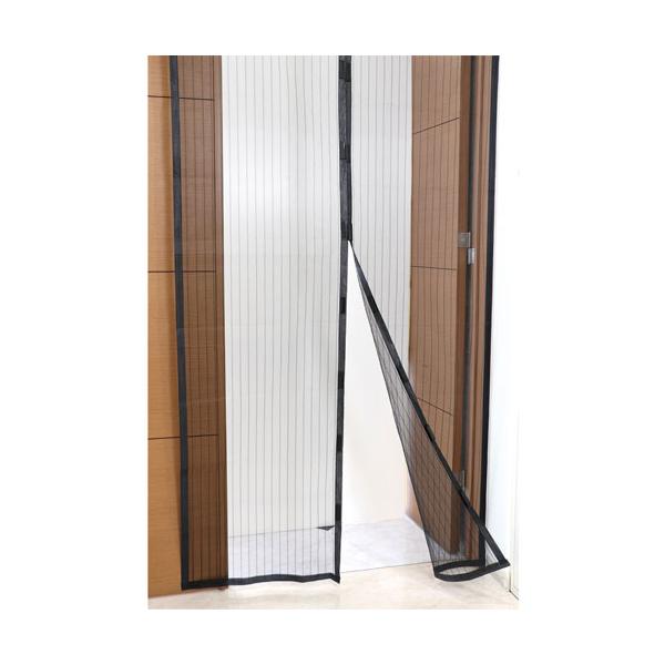 ●品番:035213●入数:１個●出入りも簡単！虫・ホコリを防ぎながら空気の入替が可能！●網戸のように虫・ホコリの侵入を防ぎながら、空気の入れ替えが可能なマグネット開閉式カーテンです。●マグネット式なので、開閉も簡単です。