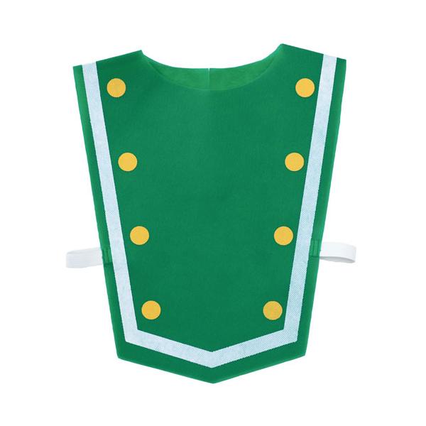 ●品番:018883●入数:１個●大人気の衣装ベースシリーズのマーチングトップです。●Tシャツの上からサッと着ることができます。●軽くて通気性の良い不織布素材は、動きやすく着心地もラクチン。●手軽に華やかなマーチングバンド風スタイルが完成し...