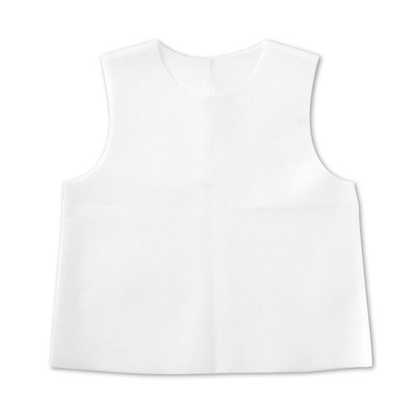 ●品番:019161●入数:１個●大人気の衣装ベースシリーズのノースリーブシャツです。●縫製済みなので、簡単に衣装がつくれます。●袖がないので上から重ねてもごわつかず、体を動かしやすいノースリーブ型です。●幼児〜小学校低学年向けのサイズです...