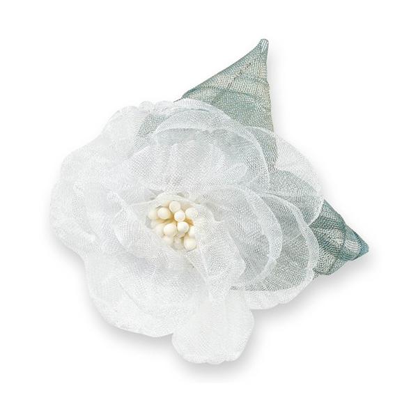 ●品番:118867●入数:１個●シックで高級感のあるレース生地のコサージュ！●レース生地のコサージュです●裏面が安全ピンになっています●胸元を華やかに飾るので、卒業式、入学式、発表会や結婚式など、さまざまなお祝いのシーンでお使いいただけます