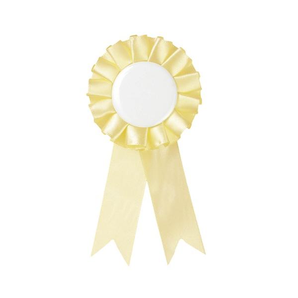 ●品番:118869●入数:１個●バッジタイプで取り付け簡単！胸元を華やかに飾るロゼット！●バッジタイプで取り付け簡単なロゼットです●胸元を華やかに飾るので、卒業式や入学式、発表会や結婚式など、さまざまなお祝いのシーンでお使いいただけます●...