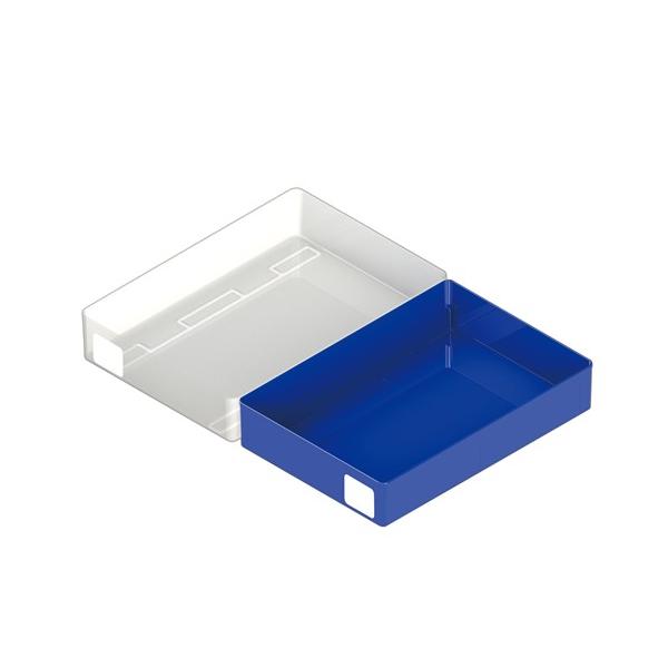 ●品番:074898●入数:１セット●シンプルながら機能的な樹脂製おどうぐばこです●色分けされたデザインでわかりやすく指導しやすい構造です●Ａ４サイズの教材やプリントをすっきり収納でき、積み重ねても省スペース●透明素材を使用しているので中身...