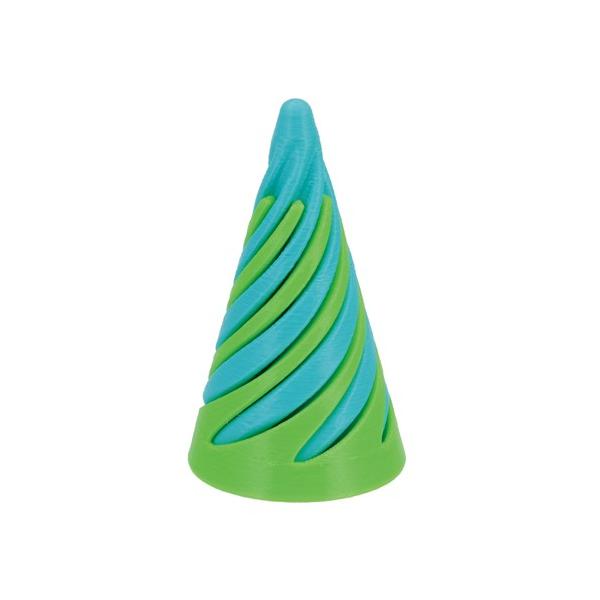 ●品番:022099●入数:１セット●上下どっちもかみ合う！不思議なスパイラル体験！●ドリル形パーツ２個が上下どちらからでもかみ合う不思議なスパイラルおもちゃです●回したり押し込んだりしながら仕組みの面白さを体感できます●手指の運動にも役立...