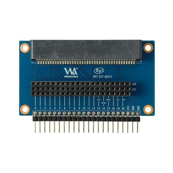 ●品番:093249●入数:１個●幅が広がる！Ｓｔｕｄｕｉｎｏ：ｂｉｔを使いやすいピン配列へ変換できるエッジコネクタ変換基板です●外部センサや電子部品との接続が容易になり、拡張性が大幅に広がります●学習用ロボット制作や実験環境の整備におすす...