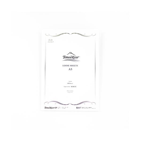 ●品番:SR-A5P-W●入数:１冊●万年筆、ガラスペンはもちろん、ボールペンやインクペン、シャープペン、鉛筆などでもなめらかな書き心地が楽しめます。●カリグラフィーの練習の用紙にも最適。●用紙は１枚ずつバラになっているので、使い切りや簡易...