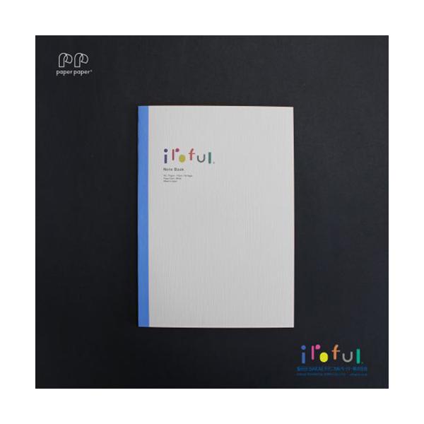 ●品番:PI-A5NB-MW●入数:１冊●色の才能を発揮する紙、ｉｒｏｆｕｌ　（イロフル）　のソフトカバーノートです。●しっとりした書き心地で、万年筆など筆記具のインクの色や濃淡をくっきり鮮やかに表現できます。●糸かがり製本なので開きやすく...
