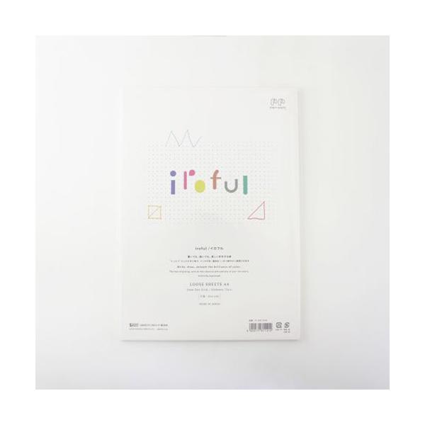 ●品番:PI-A5P-D5W●入数:１冊●しっとりした書き心地で、インクの色・濃淡をくっきり鮮やかに表現できる新しい紙「ｉｒｏｆｕｌ（イロフル）」より、クリエイティブに書ける５ｍｍ方眼とドットグリッドが登場！●使い方はあなた次第！ｉｒｏｆｕ...