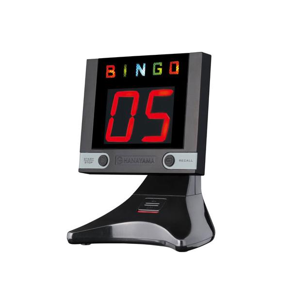 ●品番:083997●入数:１個●光と音の大迫力デジタルビンゴマシンです！●簡単操作でデジタル番号をランダムに表示できます。●「電源切り忘れ防止機能」「ボリューム調節機能」などを搭載。●大型ＬＥＤ画面と３色ＬＥＤライトでビンゴゲーム大会を盛...