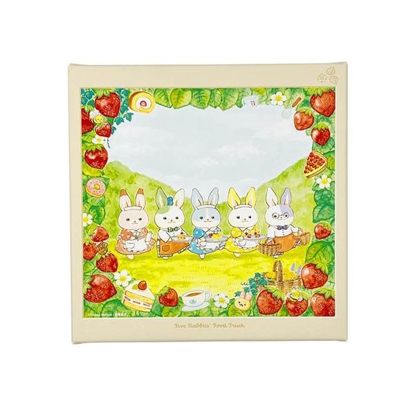 ●品番:IP466299●入数:１個●絵本「いつつごうさぎのきっさてん」から、インテリアにも馴染む、小ぶりなサイズのキャンバスアートが登場！●お部屋のアクセントになります！