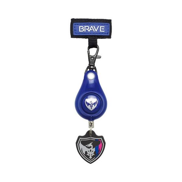 ●品番:GS-7034-B●入数:１個●２０１６改正後新基準対応の優良防犯ブザー。小さくても大音量。引っ張り易くて安全なラバーチャーム