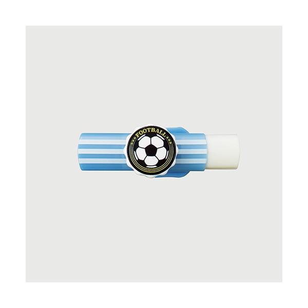 ●品番:CA-011FB●入数:１個●キャラクターが付いた楽しいデザイン。●服の内側にストッパーを差し込めば、穴を開けずに名札を取り付けられます。