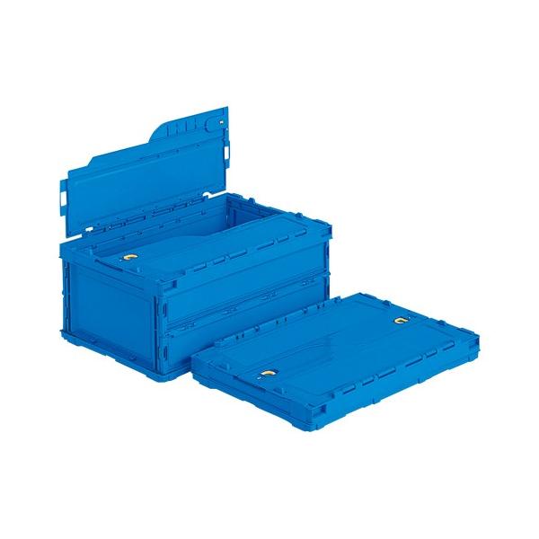 ●品番:558550 (BL504)●入数:１個●大幅な薄型・軽量化で、保管スペースや輸送費削減に貢献。●異なるサイズでも積み重ね可能です。●約１５〜３５％の薄型化と約１８〜２４％の軽量化を実現。。金属不使用のオールプラスチック製で、サビの...