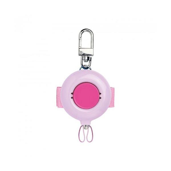 ●品番:GS-120-V●入数:１個●ブラブラしない防犯ブザー●誤操作によるムダ鳴り防止●大音量９１ｄＢ●雨の日も安心生活防水ＩＰＸ４