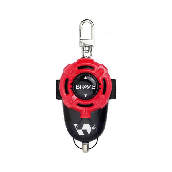 ●品番:GS-147BR-R●入数:１個●ブラブラしないピタッと防犯ブザー！●雨の日も安心　生活防水●かるくて丈夫！●大音量！９３ｄＢ