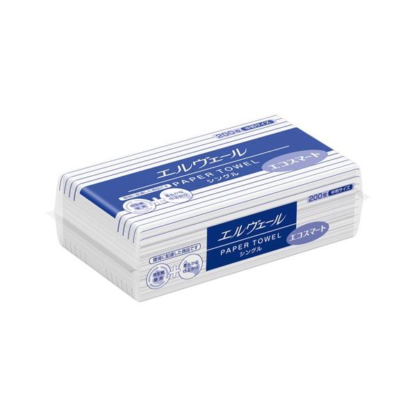 ●品番:352094 (350296)●入数:１個●古紙を使用した、環境にやさしいペーパータオル。●柔らかい仕上がりのシングルタイプ。