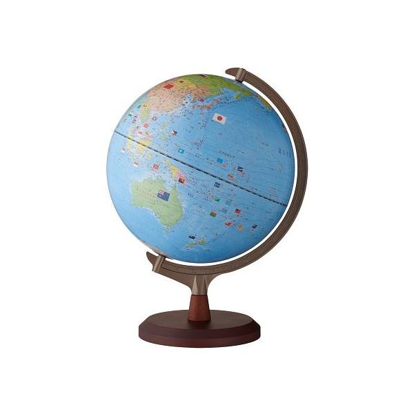 ●品番:OYV328●入数:１個●世界の約１９５ヶ国の国旗をイラストで表記しています。国の名前と一緒に国旗も学ぶことができます。●お子さまでも学習しやすいように、漢字にはよみがなを表記しています。●木製の台座・支柱と、金属のフレームをボルト...