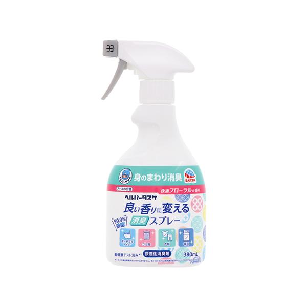●品番:356860●入数:１本●介護で気になる排泄臭もう気にならない。●洗えない物や気になるところに直接スプレーするだけ。●消臭ト同時に９９．９％除菌。