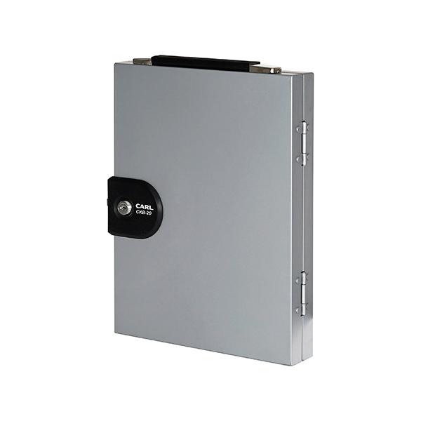 ●品番:CKB-20-S●入数:１個●１段１０本掛けで収納力抜群の鍵収納ボックス。