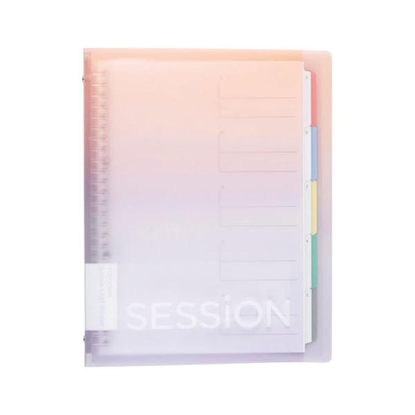 ●品番:F310A-97B●入数:１冊●大５山＋小５山のＷインデックで授業用とテスト用、学校と塾、演習と解答など、スッキリ細かく仕分けることができます。●鉛筆で書けるインデックスを採用。●やわらかいカラーリングのインデックス。●大事なポイン...