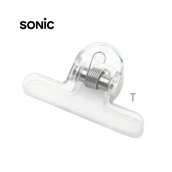 ●品番:SP-8352-T●入数:１個●分厚い本も、おもさで開いたままキープできるブック用クリップ●集中力持続で、スタディーパフォーマンスアップ●文字が透けて見えるクリアタイプ●幅広設計なので、本の片側（小口）・上側（天）どちらもはさめる！...