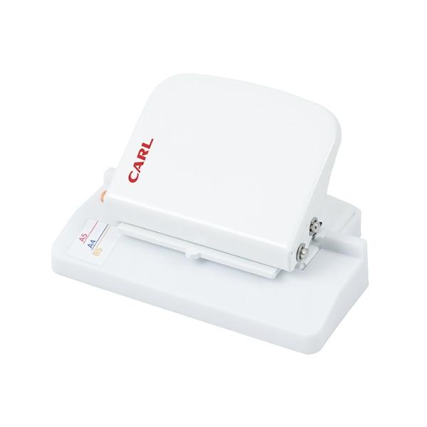 ●品番:GP-LA-W●入数:１個●好きな用紙をルーズリーフ化してファイリングができます●Ａ４／３０穴、Ｂ５／２６穴、Ａ５／２０穴のバインダーに対応●コンパクトサイズで持ち運びに最適●パンチクズが散らばりにくく、　捨てやすい片開き式のクズ受...