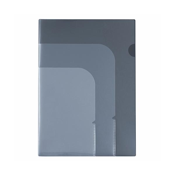 ●品番:CHT-A4-DGY●入数:１枚●サイズの異なる３つのポケットで用途に合わせた書類が分類できます。